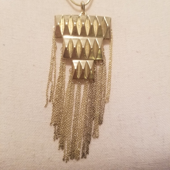 House of Harlow 1960 | Jewelry | House Of Harlow 96 Fringe Pyramid ...